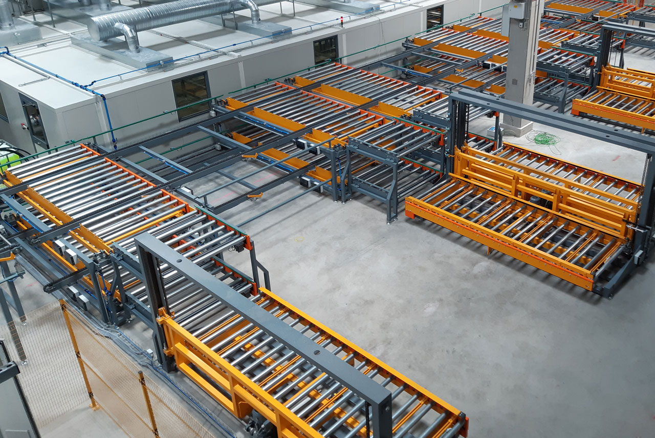 Meccanica NAI Srl: Belt Conveyors, Roller Conveyors