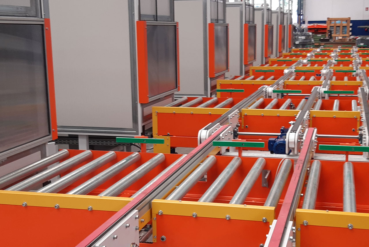 Meccanica NAI Srl: Belt Conveyors, Roller Conveyors